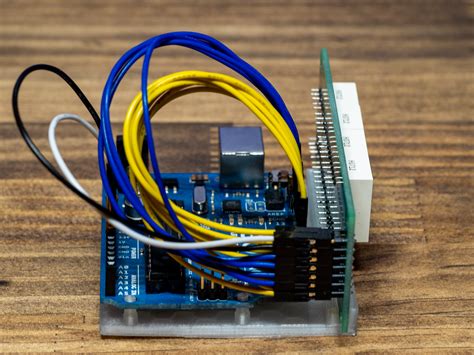 Arduinoで作った7セグメント時計