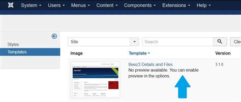 Customize Joomla Template Studyopedia