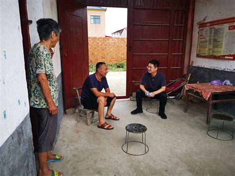 汝南县老君庙镇：遍访监测户，坚决守住防返贫底线张高峰群众政策