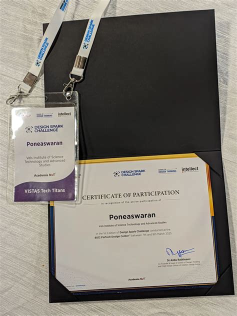 hackathon designthinking innovation aichatbot localdevelopment… pon easwaran