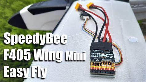 Speedybee F405 Wing Mini Easy Fly Youtube