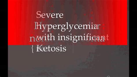 Usmle What You Need To Know About Hyperosmolar Nonketotic Coma By Usmlepoint Youtube