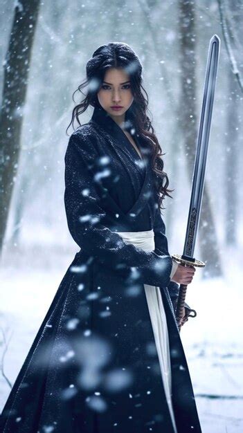 Premium Ai Image Visual Of Sword