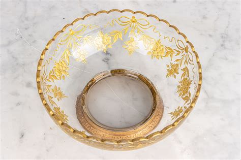 Вінтажна кришталева ваза Antik Salon