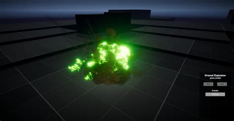 Uni Vfx Realistic Explosions Fire And Smoke For Visual Effect Graph
