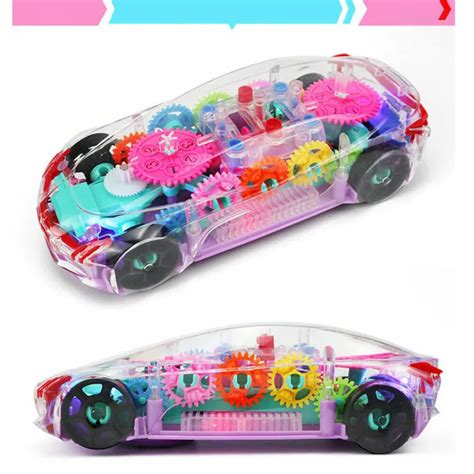 ไฟ Led ดนตรี โคมไฟ รถ ของเล่น รถยนต์แนวคิดเท่ห์ รุ่น ของขวัญสำหรับเด็กอายุ 2 8 ปี Th
