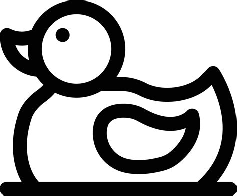 Duck Toy Vector Icon 32531928 Vector Art At Vecteezy