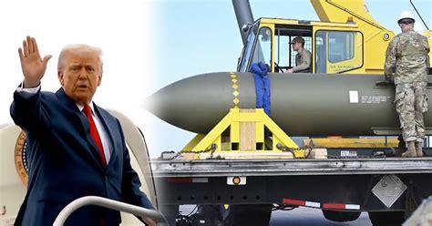 미국 벙커버스터 지원하나이란 지하 핵시설 파괴 가능