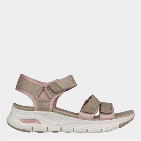 Женские сандалии Skechers 119305 TPPK 41 (11US) 28 см Тауп ...