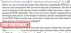 How To Create An Index In MS Word OfficeBeginner