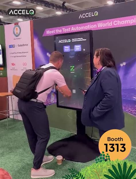 Accelq On Linkedin Trailblazers Df24 Dreamforce Testautomation Accelq