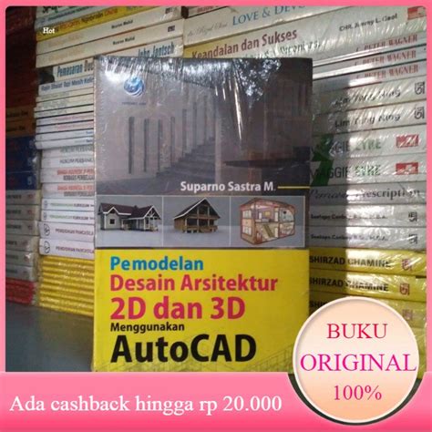 Jual Pemodelan Desain Arsitektur 2d And 3d Menggunakan Autocad Shopee Indonesia