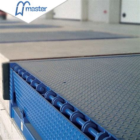 X Hydraulic Vertical Warehouse Loading Dock Leveller From China Manufacturer Master Well Doors