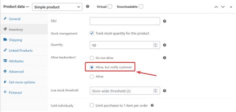 Disable No Stock In Product Description WordPress Org