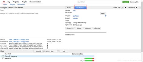 Gerrit新用户基本操作小结fullname和username Csdn博客