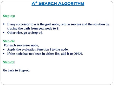 A Search Algorithm Pdf