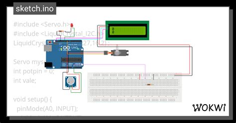 มิดเทอมข้อ8 Wokwi Esp32 Stm32 Arduino Simulator
