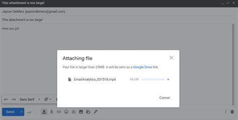 Gmail Attachment Size Limit How To Send Larger Files 2023