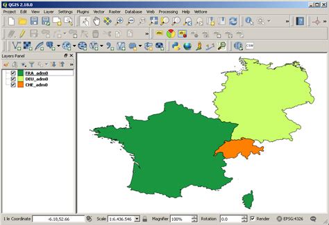 How To Merge Multiple Vector Layers From Layers Panel In Qgis Using Python How To In Qgis