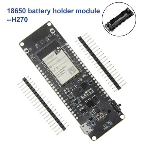 Ttgo T Energy 8mbyte Psram Esp32 Wrover B Wifi Bluetooth Compatible