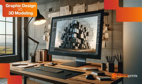 Graphic Design Vs 3d Modeling 5 Key Differences R3dprints