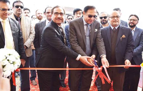 Comsats Projects And Careers Expo Inaugurated Pakistan Observer