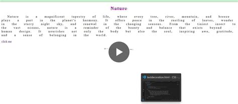 Css Text Decoration Properties Pavani Kimidi Posted On The Topic Linkedin