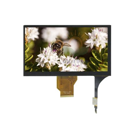 RGB Interface Resistive Touch Screen 7 Inch TFT Panel China Digital LCD And 800X480 TFT Panel