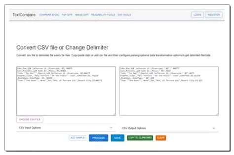 5 Best Free Change CSV Delimiter Online Services