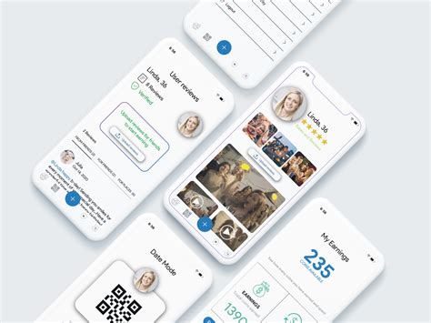 Android IOS App Design For Datingwifi By Tech N Graphic On Dribbble