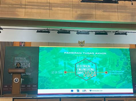 Stei Electrical Engineering Days 2024 Upaya Prodi Teknik Elektro Itb