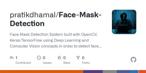 Github Pratikdhamalface Mask Detection Face Mask Detection System