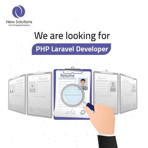 New Solutions Is Looking For Php Laravel Developers In Order To Work With Its Professional