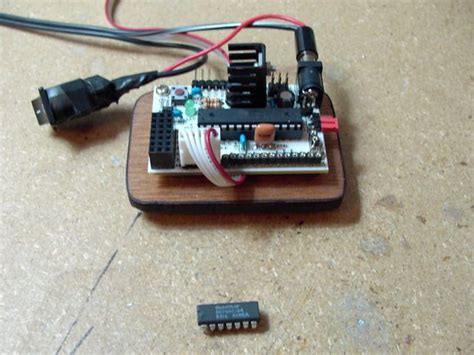 The 74hc164 Shift Register And Your Arduino Arduino Shift Register