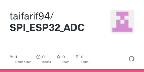 Github Taifarif94spiesp32adc