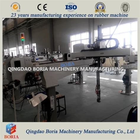 Automated Robotic Arm Four Axis Industrial Robot Arm Programmable Loading And Unloading