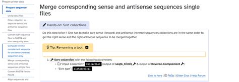Which Input Data To Choose Usegalaxy Eu Support Galaxy Community Help