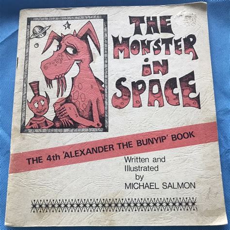Alexander The Bunyip Monster In Space Vintage 70s Rare First Edition M Salmon 9 95 Picclick Au