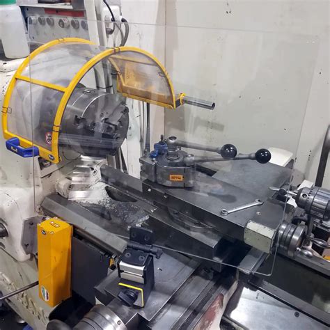 Lathe Chip Deflector