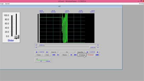 Scada Intouch Animationfeatures Historical Trends In Hindi Youtube