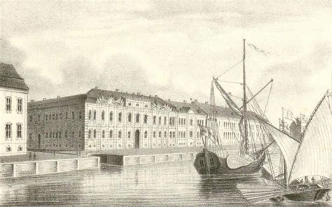 Неизвестный художник Морской Кадетский корпус в ПБГ Виртуальный Pусский музей