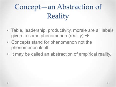 Variables And Concepts Ppt Science