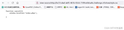 ctf show WEB板块 持续更新 不是李嘉图 博客园 ctf show WEB板块 持续更新 不是李嘉图 博客园