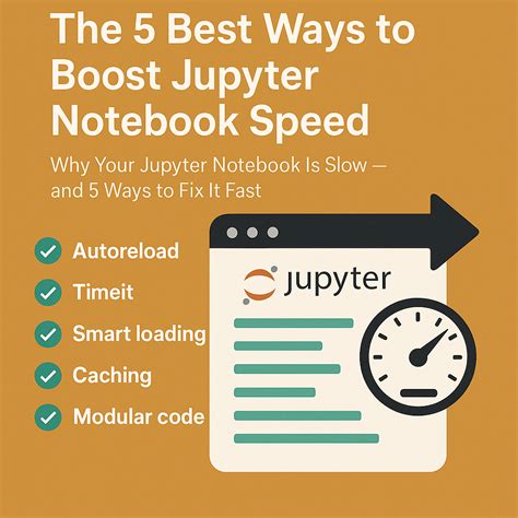 The 5 Best Ways To Boost Jupyter Notebook Speed By Jaume Boguñá