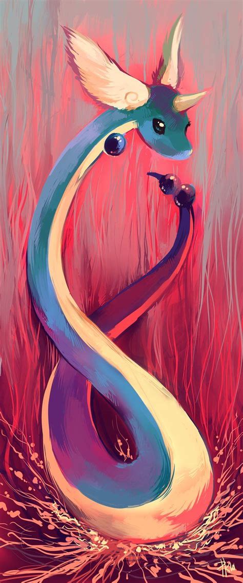 Dragonair Used Dragon Dance By Purplekecleon On Deviantart Pokemon