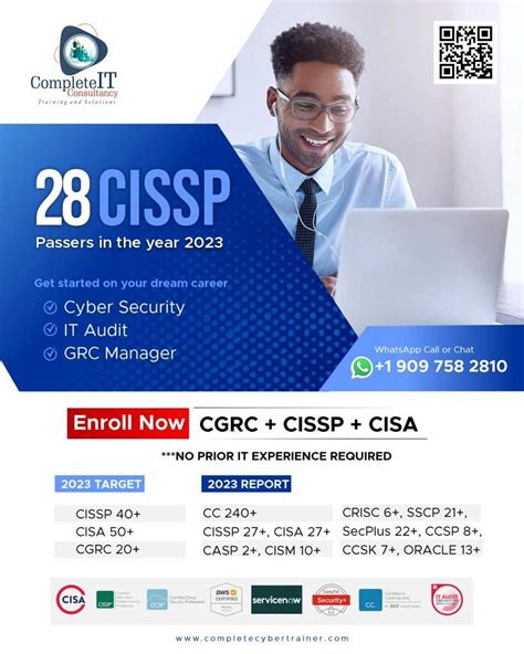 Cisa Cissp Itaudit Itgrc Itcompliance Infosecurity Suraj Ajisebutu Cissp Cgeit Cobit