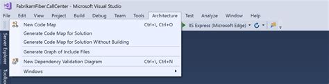 Visualize Code With Visual Studio Developer Support