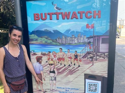 Beach Butts Campaigns To Rid Vancouver Of Flicked Cigarette Butts