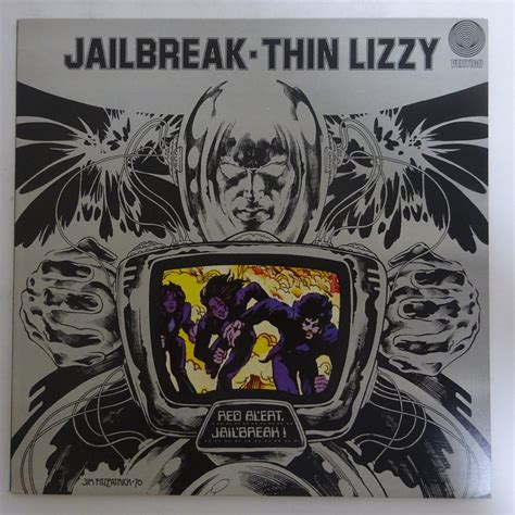 Yahooオークション 17119060 【uk盤】thin Lizzy Jailbreak