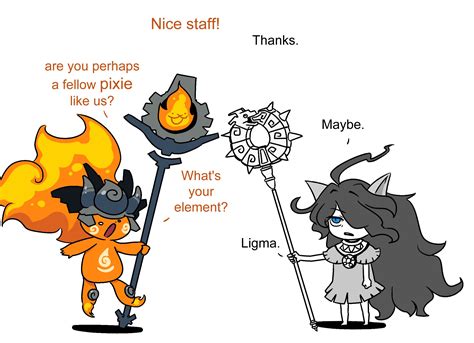 [fluff] Kasli The Elemental Pixie R Battlecats